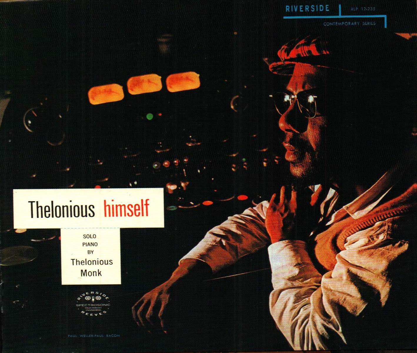 muu music 音楽徒然: 本日のCD Thelonious Monk ♪ Himself